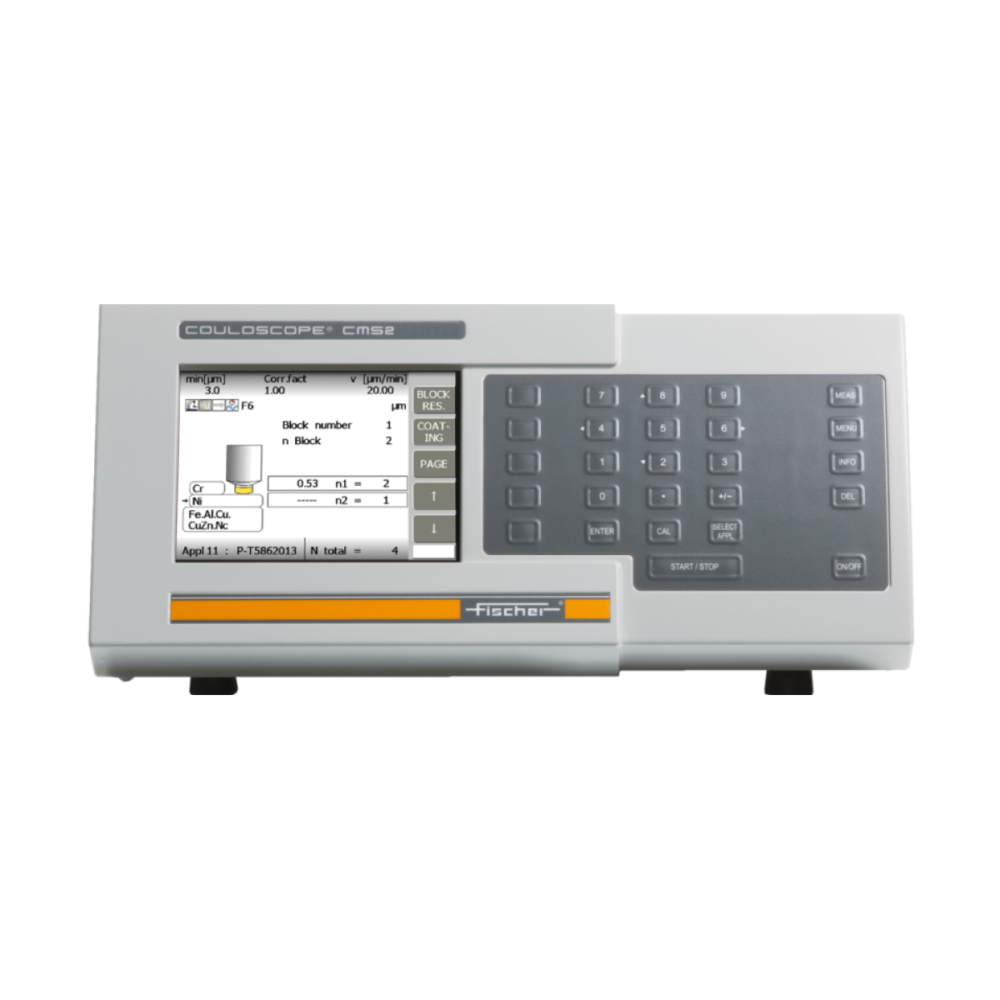 COULOSCOPE CMS2 & COULOSCOPE CMS2 STEP - CHEMBO